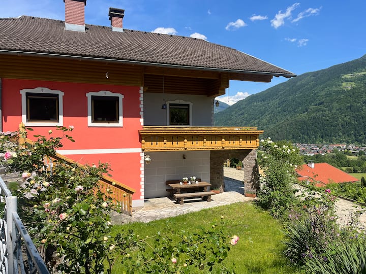 Holiday Apartment With View Of The Millstätter See - Karinthië