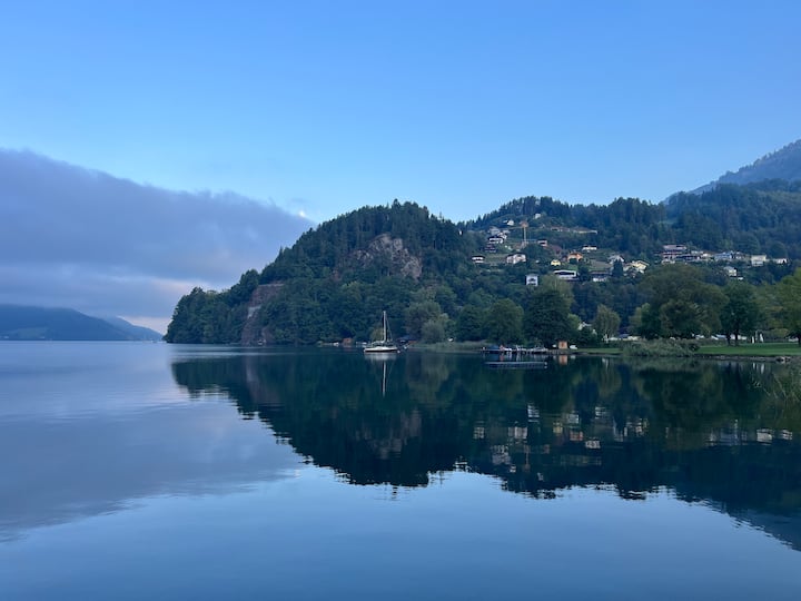 Holiday Apartment With View Of The Millstätter See - Carinzia