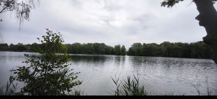 Mitten Im Grünen – Bungalow In Bornsdorf - Luckau