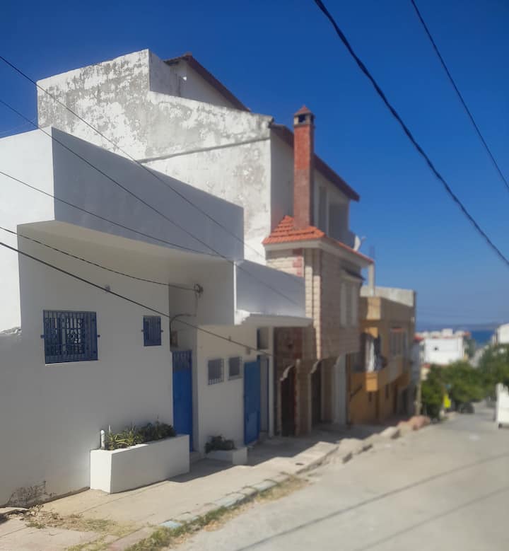 Appart 10 Min à Pied De La Mer - Tabarka