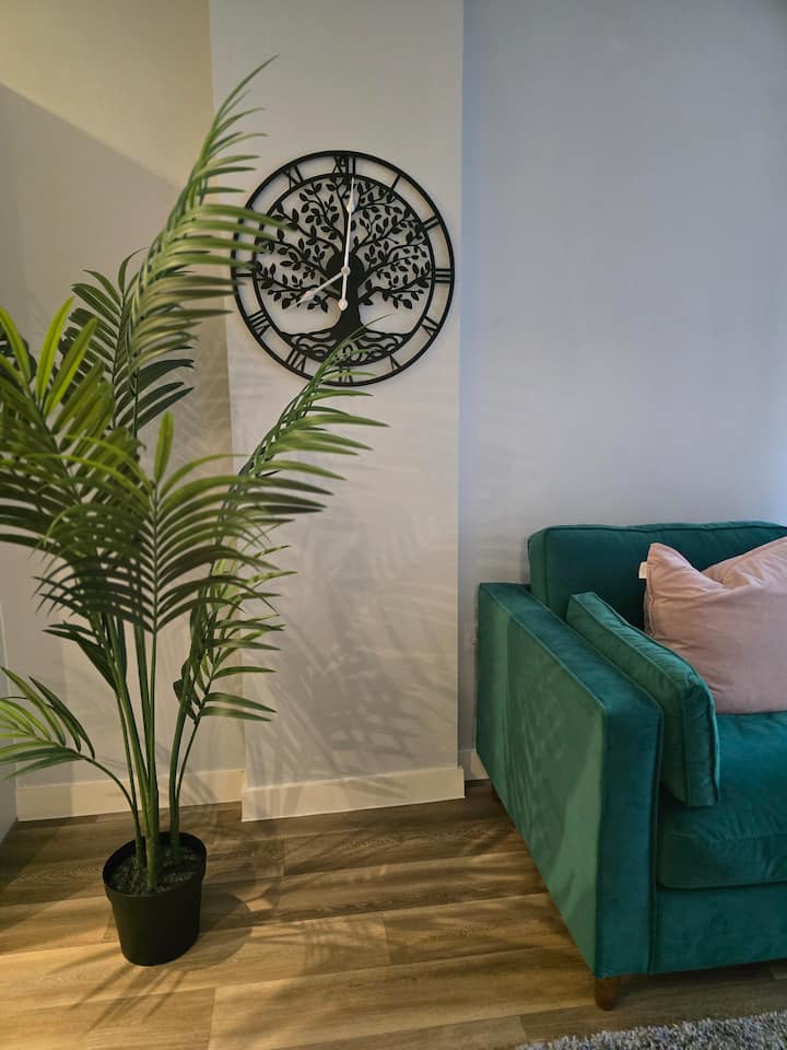 Contemporary 2-bedroom Apartment - Birmingham