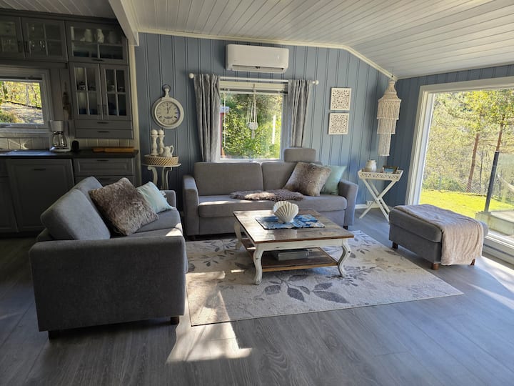 Lakeside Cabin With Beautiful Mountain Views - Bergen