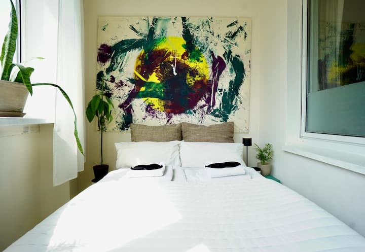 Cozy Room In Artist Atelier - ベルリン