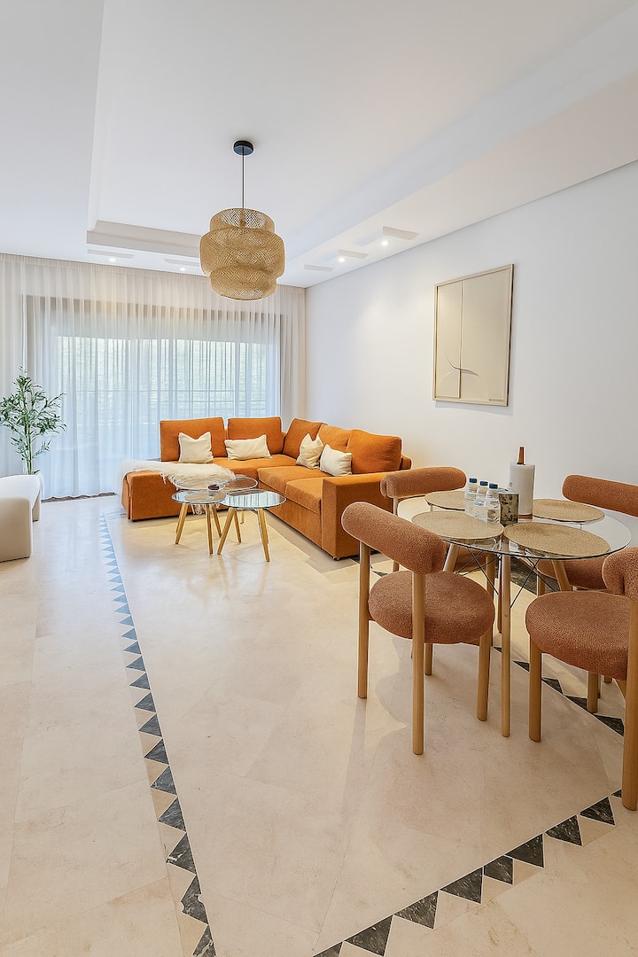 Appartement Design Avec Piscine à Marrakech Agdal - Marrakesh