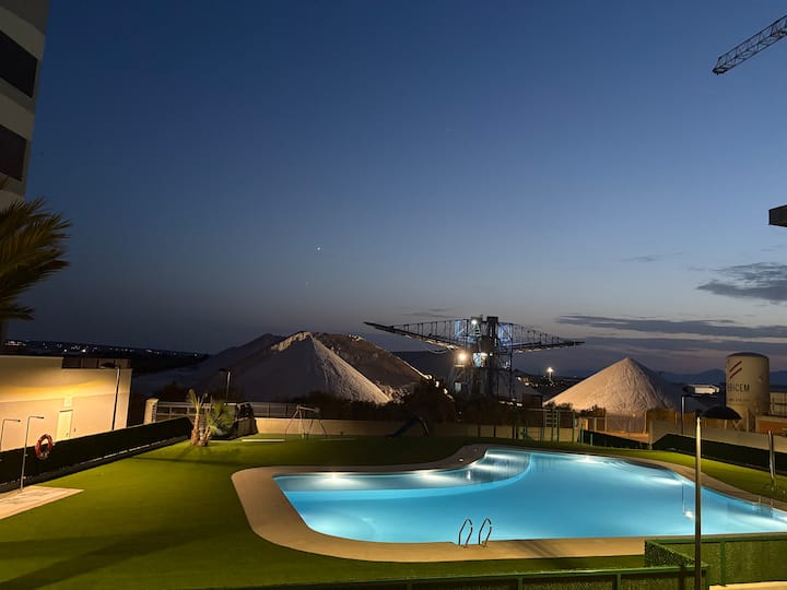 Sunset Beach 2 Bedroom + Pool - Santa Pola