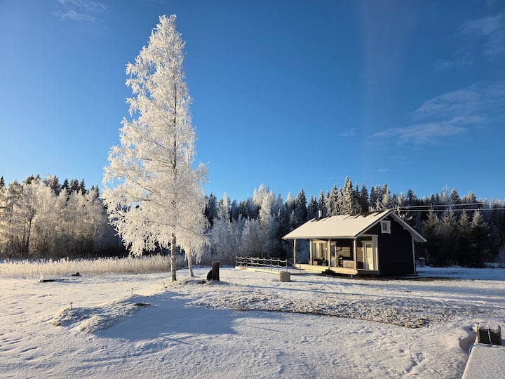 Suvipirtti Puhdasvetisen Järven Rannalla - Kankaanpää