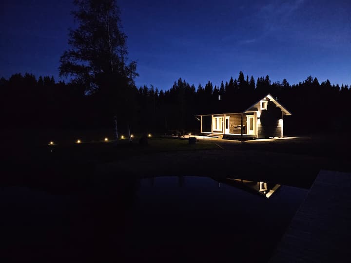 Suvipirtti Puhdasvetisen Järven Rannalla - Kankaanpää