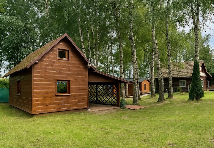 3roses – Rent All 3 Cabins Together - Tschechien