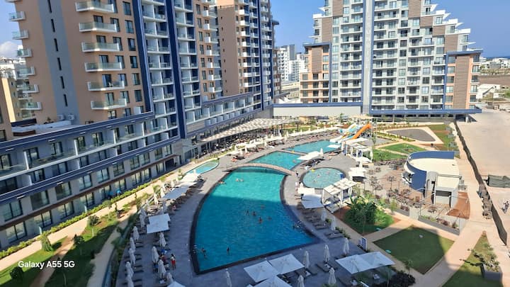 Sunset 62 Muhteşem Manzara Riverside Longbeach - Northern Cyprus