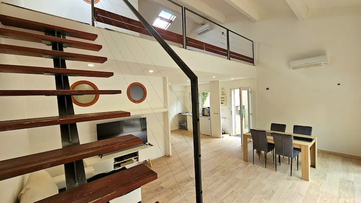 Maison De Ville 3 Chambres Et Extérieur - Montpellier