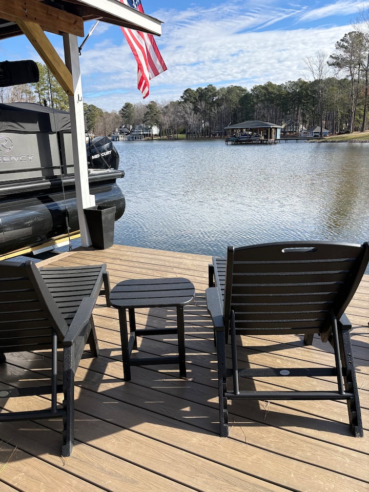 Lake Gaston Secluded Cove On Pretty Creek - Littleton, NC