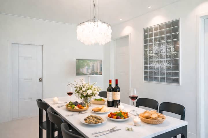 [8인/방3/단독주택] 지하철3분 • 광안리• Centum • Bexco/단체모임/넓은숙소 - Busan