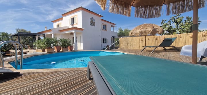 Appartement Avec Terrasse Et Vue Panoramique - Silves