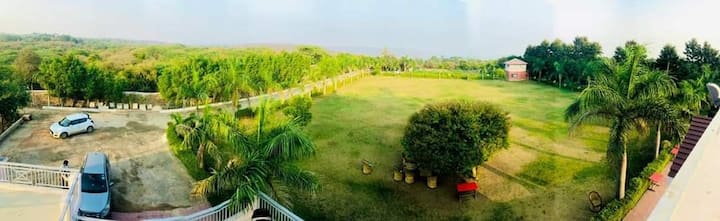 Perfect Place For Celebration, Private Pool Farm - Manesar