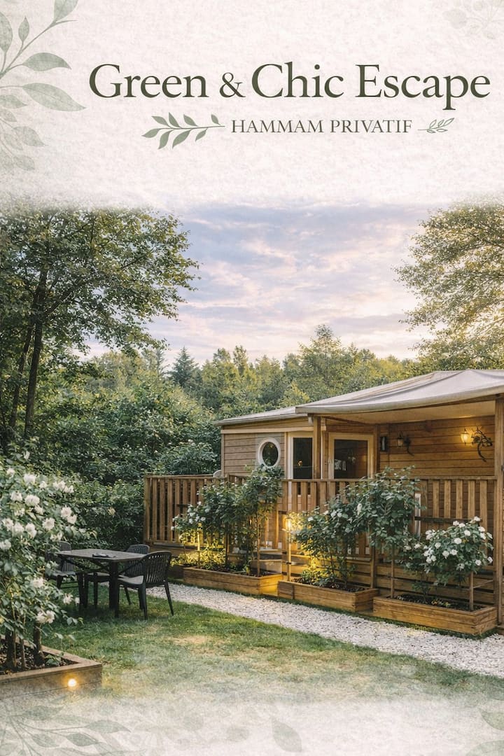 Green & Chic Escape Avec Hammam Privatif - Essonne