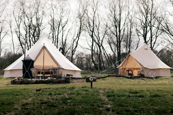 Daley Croft Glamping - Near Oban - Écosse