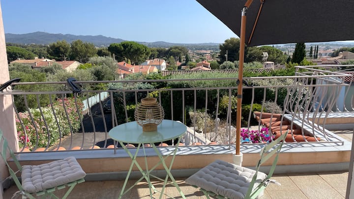 T2 Vue Panoramique Sur Sanary Et Fort De Six-fours - Six-Fours-les-Plages