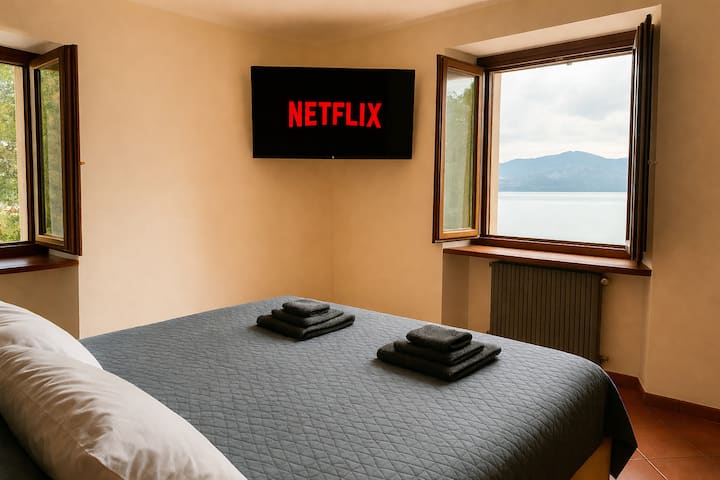 Stresa Vista Lago Con Spiaggia Privata E Cinema - Stresa