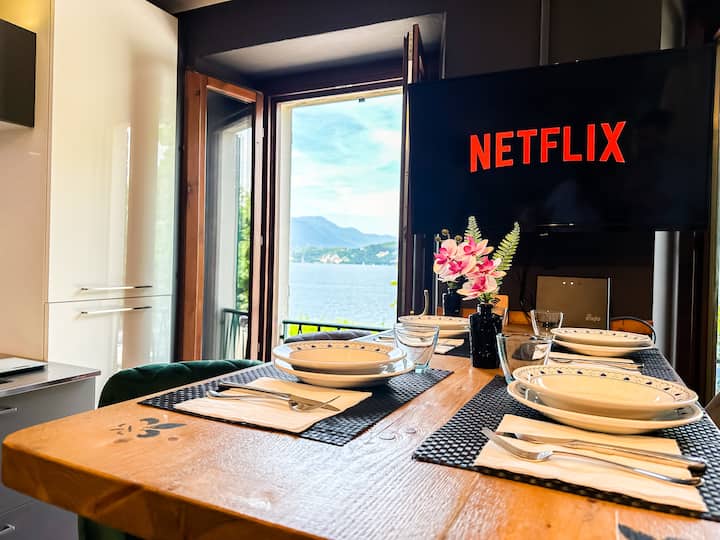 [Stresa Vista Lago] Con Spiaggia Privata - Stresa