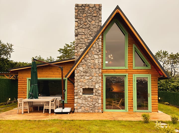 Homywood Bungalov / B Blok - Kavala