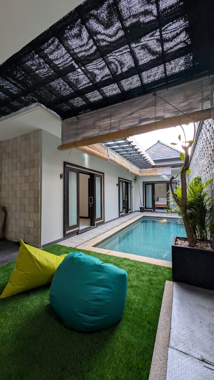 Casa Calma By Moo,spacious 3br Villa Seminyak Bali - Denpasar