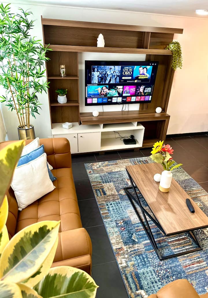 Nogal, Hot Water, 3 Br, King Size - Bogotá