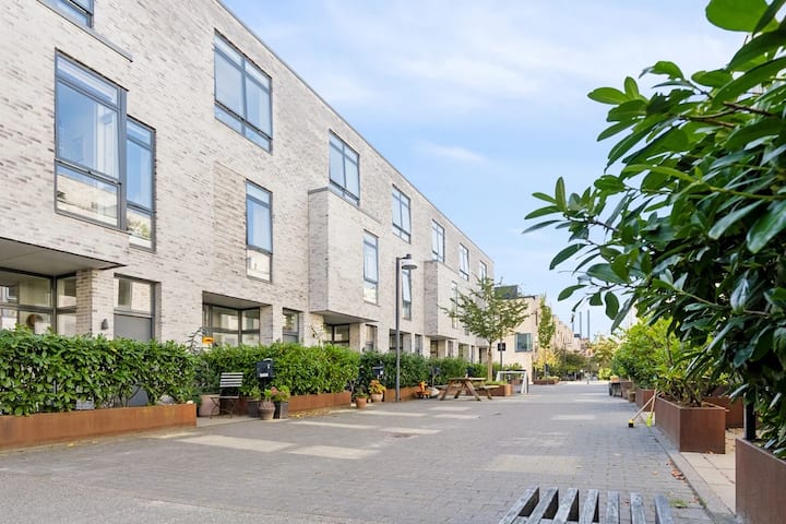 Spacious Beach Townhouse - Copenhaguen
