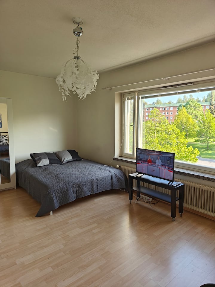 Yksiö Neljälle Keskustassa - Tampere