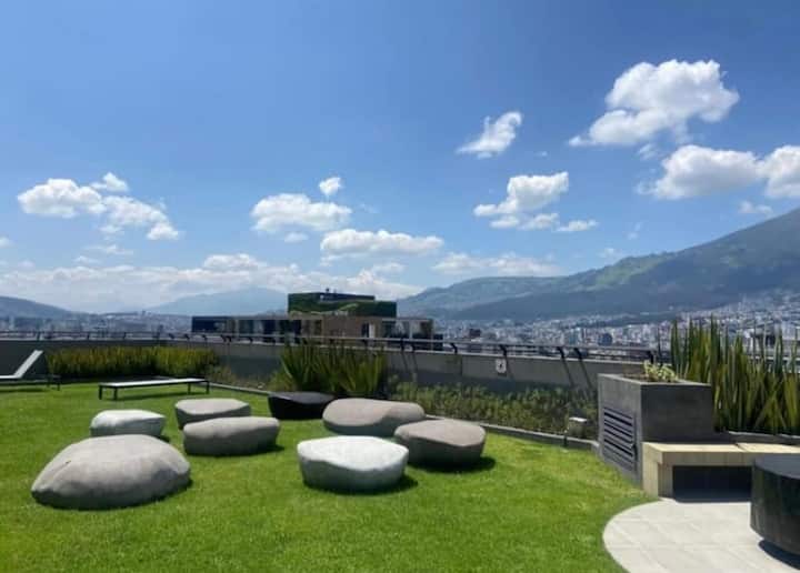 Moderna Suite La Carolina Quito - Quito