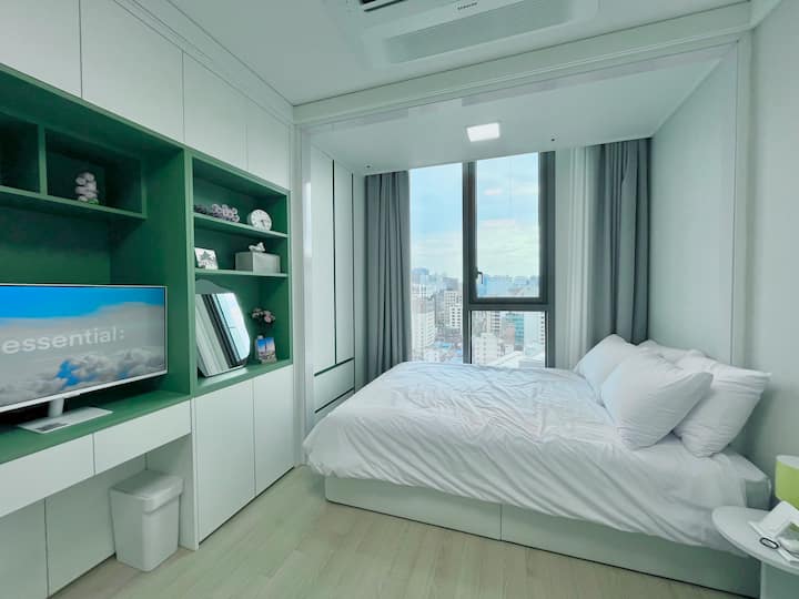 Heart Of Seoul/new Opened/fully Equipped/city View - Seoul