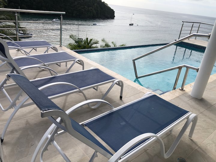 Lush Marigot Bay 2 Bedroom Villa - Up To 6 People! - Saint Lucia