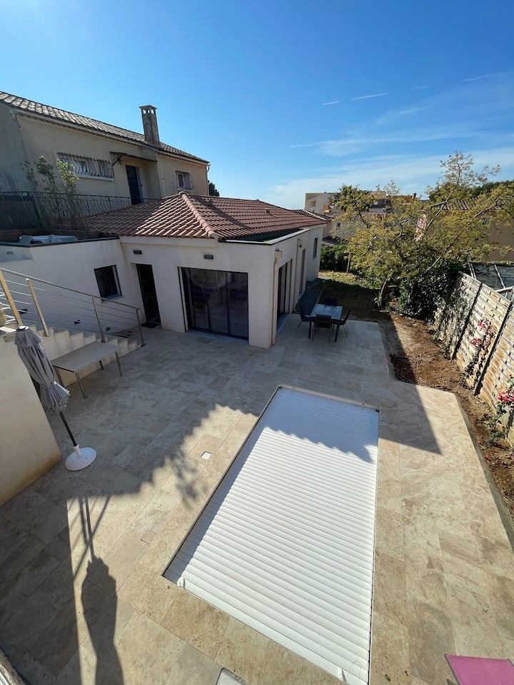 Villa Avec Piscine 3 Ch - La Seyne-sur-Mer