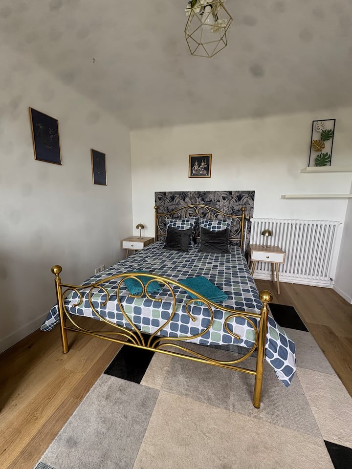 Chambre Confortable Vue Sur Mer - Paimpol