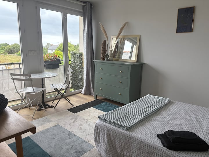 Chambre Confortable Vue Sur Mer - Paimpol