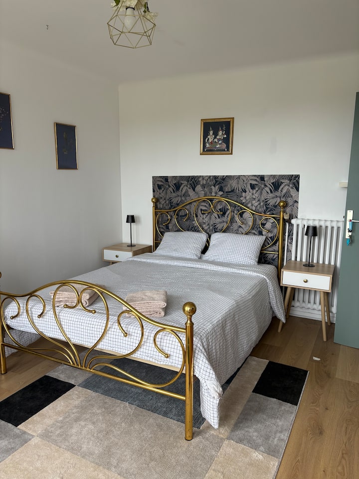Chambre Confortable Vue Sur Mer - Île-de-Bréhat