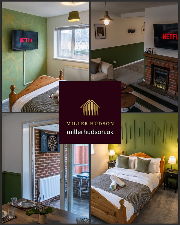 Maison-moderne-salle De Bain Privée-vue Sur Rue-ma - Crawley