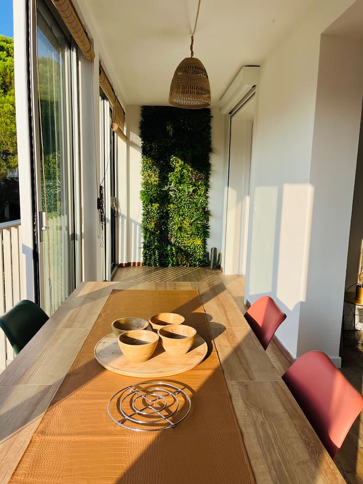 Appart Cosy 6 Pers, 500 Mètres De La Mer - Six-Fours-les-Plages