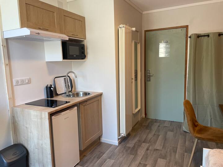 Studio Villa Le Régis | Linge & Ménage Inclus - Puy de Sancy