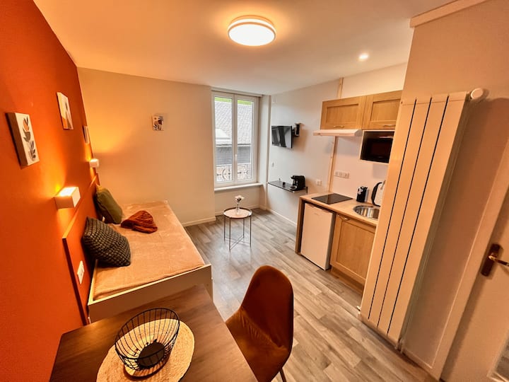 Studio Pour 2 Plein Centre De Mont Dore - Puy de Sancy