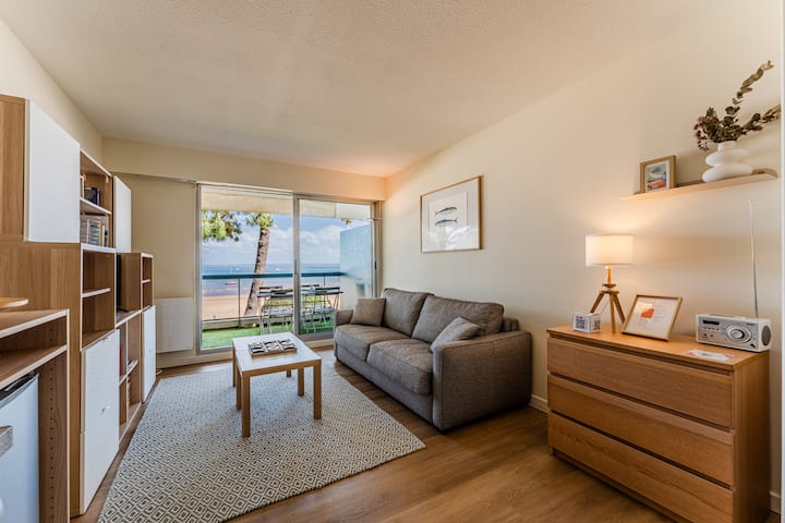 Studio Vue Mer Exceptionnelle -La Plage D'eugénie - Pyla sur Mer