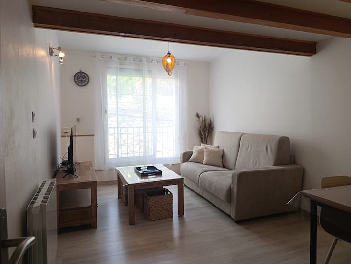 Maison Cosy Avec Extérieur "Au Soleil De Casper" - 브함