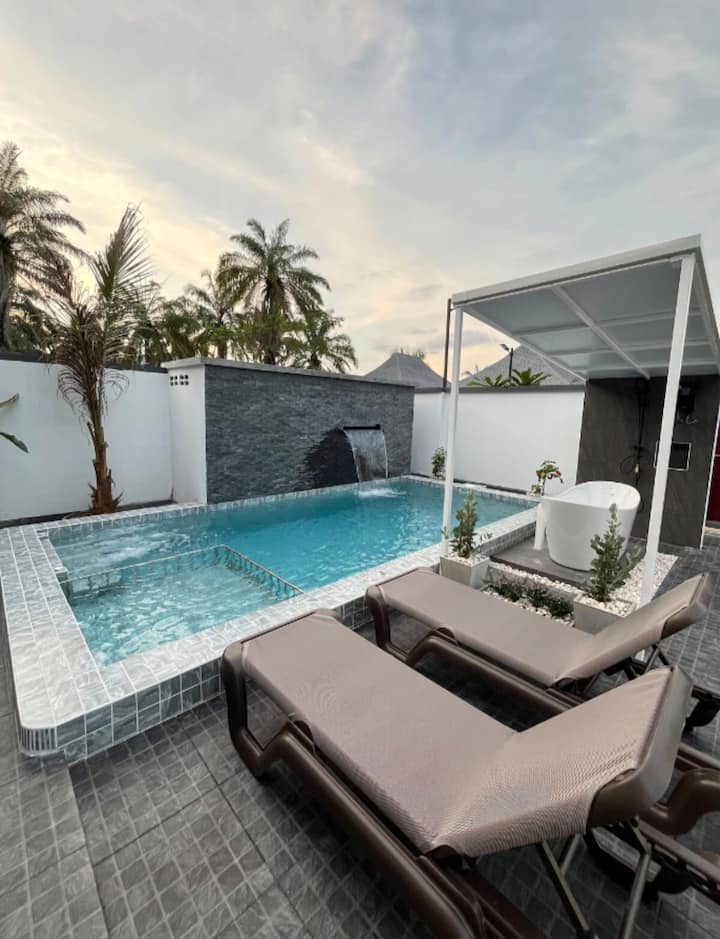 Luxury 2br Villa With Outdoor Bathtub In Aonang - Ao Nang