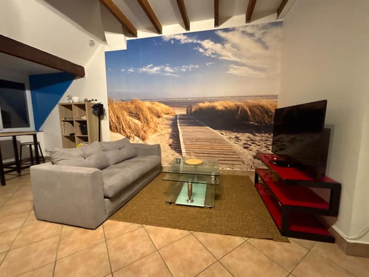 Grand Studio Avec Mezzanine Plein Centre - Valenciennes