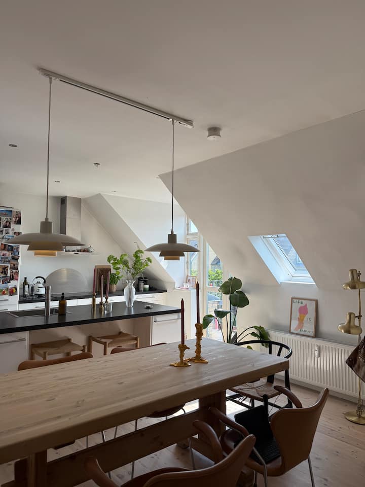 Lovely Scandi Flat - Copenhagen