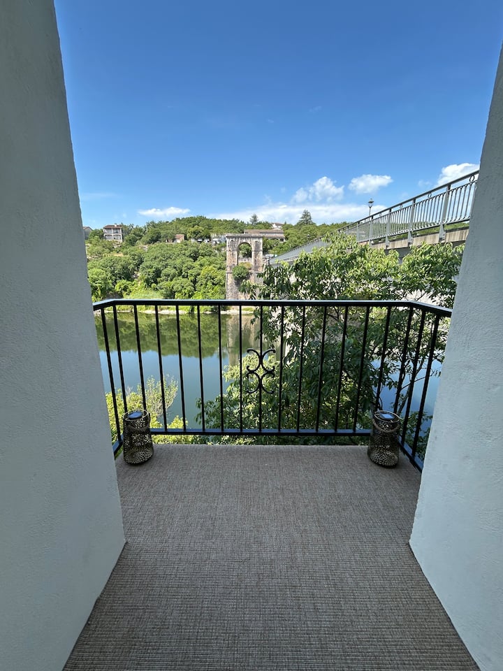 Duplex Vue Sur L’ardèche - Ruoms