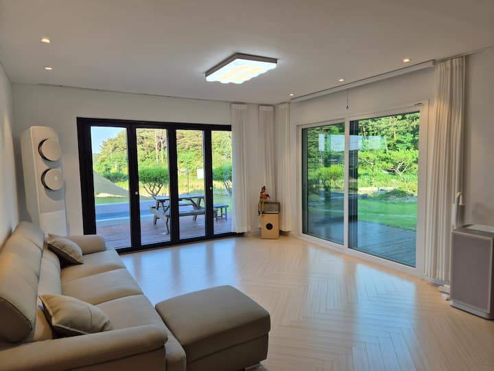 강원도/고성/아야진/천진해변 근처 독채 *별 헤는 밤*(수영장-동절기 미운영) - Corea del Sur