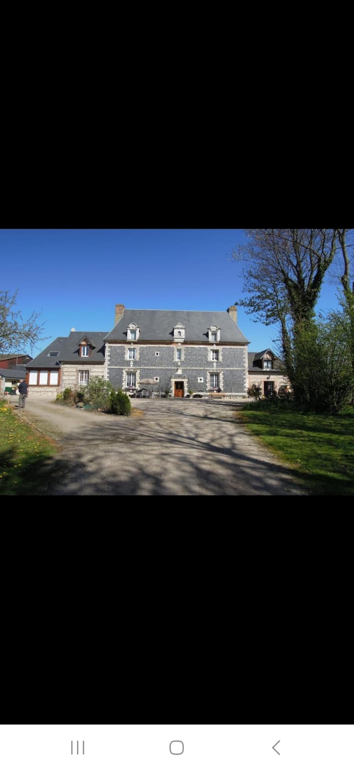 Manoir Calme Et Détente Assurée - Octeville-sur-Mer