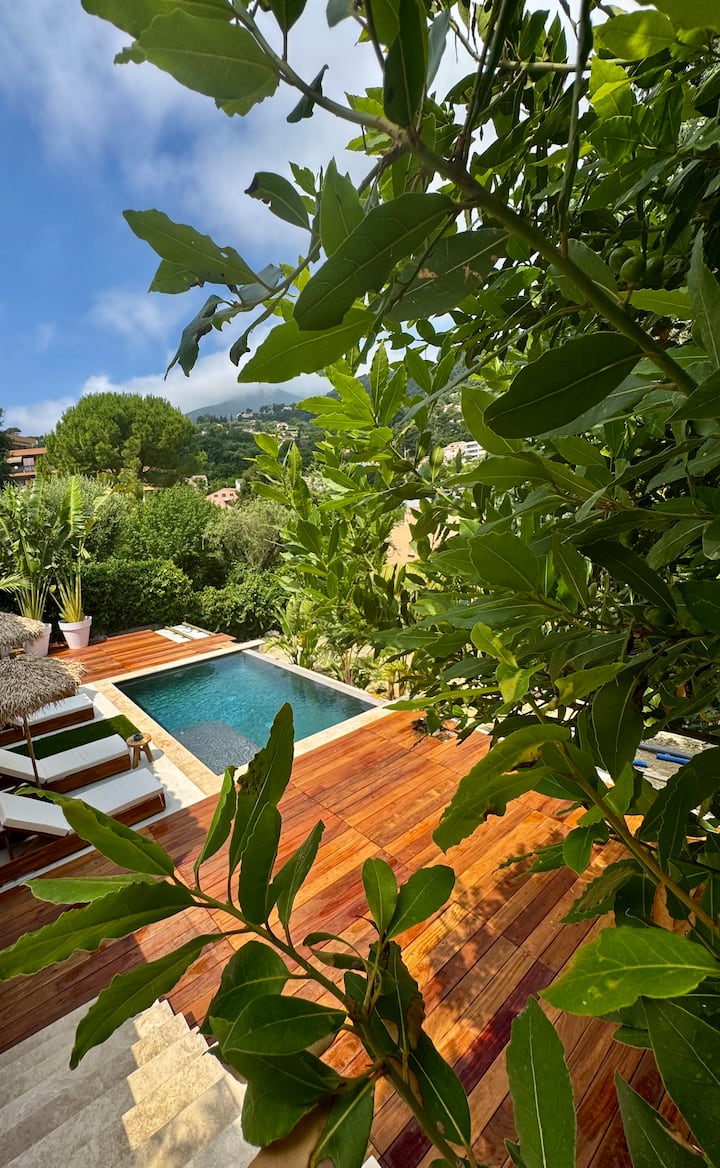 Villa Sasona- Piscine Privative - Menton