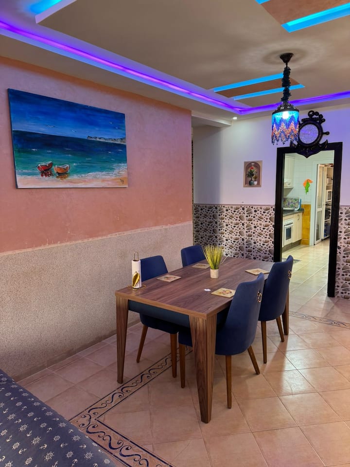 Appartement Rez De Jardin - Saïdia