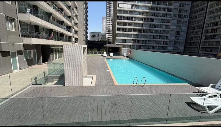 Hermoso Departamento En Línea 1-terminal De Buses - Santiago, Chile